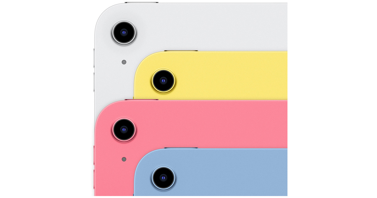 Apple iPad 11" (256GB), Tablet PC Gul