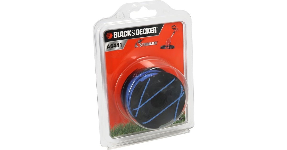 BLACK+DECKER A6441-XJ tilbehør til kratskærer & kantklipper ...