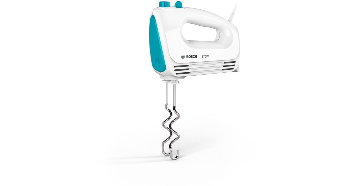 Bosch Home MFQ2210D røremaskine og mikser Håndmixer 375 W Blå, Hvid ...