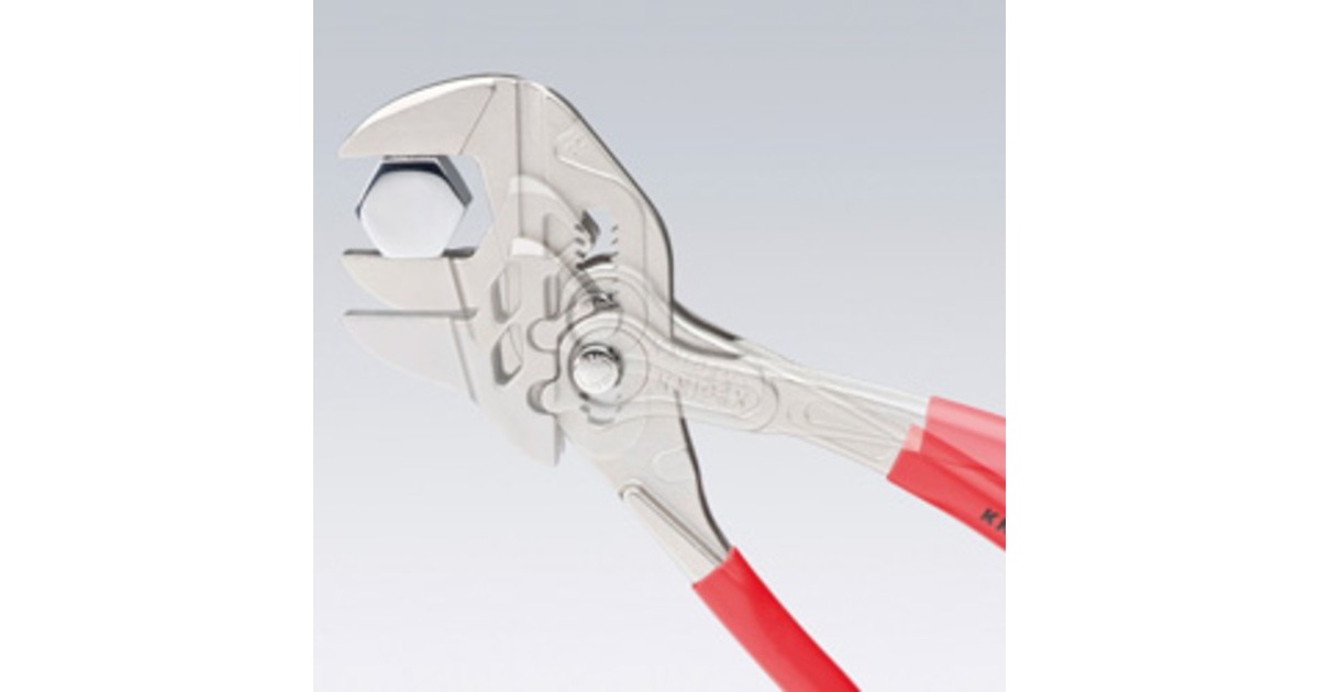 Knipex 86 03 250 Slip-joint pliers tang Slip-joint pliers, 4,6 cm, Krom ...