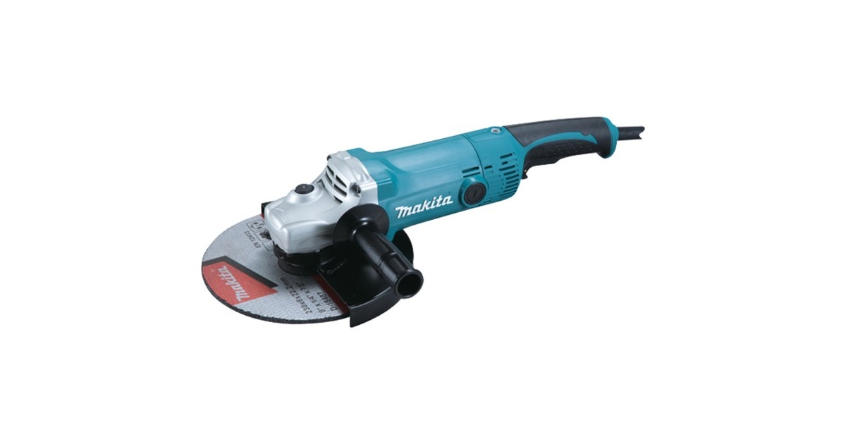 Makita GA9050R vinkelsliber 23 cm 6600 rpm 2000 W 4,8 kg 6600 rpm, 23 ...
