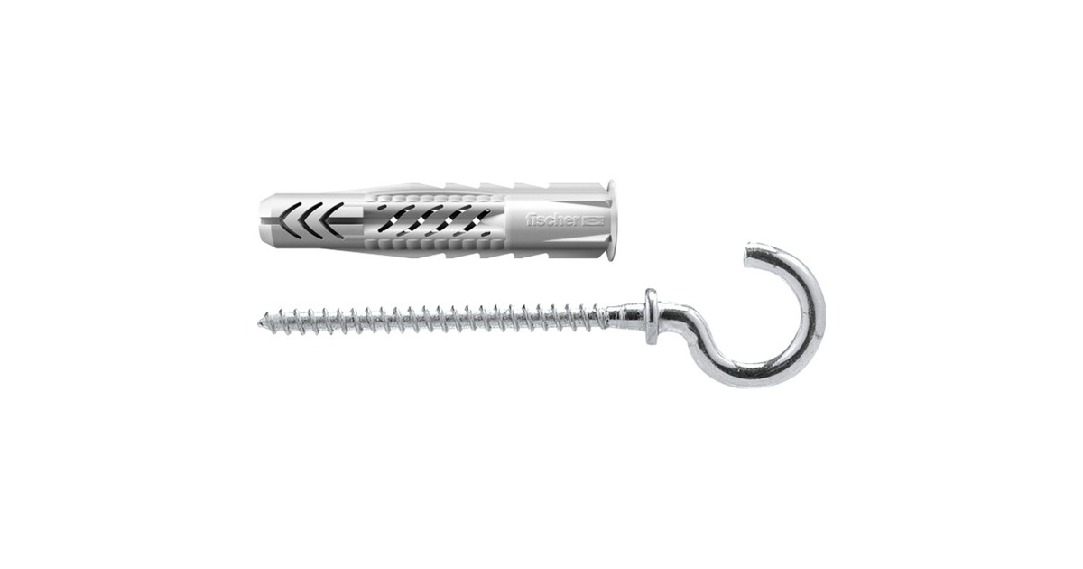 Fischer Dyvel Lys grå