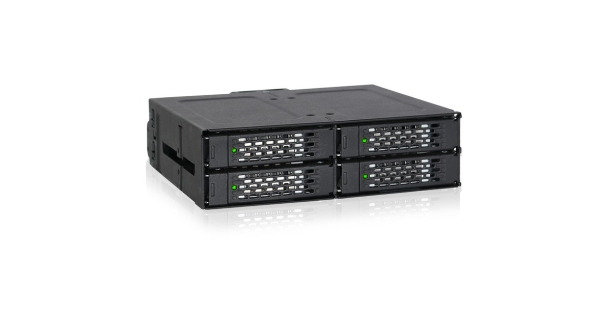 Icy Dock MB607SP-B drive bay panel 13,3 cm (5.25") HDD bur Sort ...