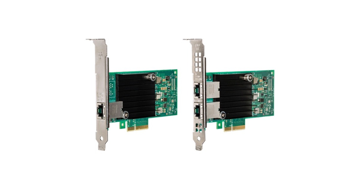 Intel® X550T2 netværkskort Intern Ethernet 10000 Mbit/s Intern ...