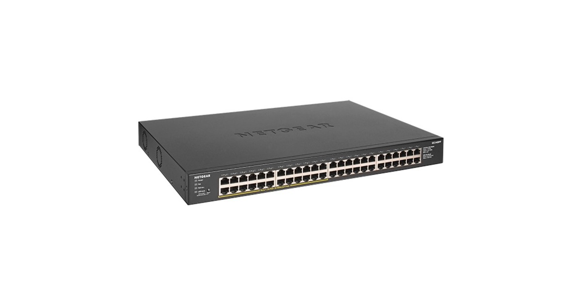 Netgear GS348PP Ikke administreret Gigabit Ethernet (10/100/1000) Strøm ...