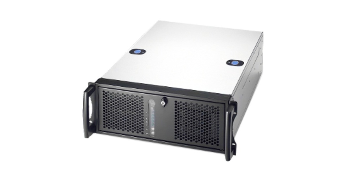 Chenbro RM42200 computeretui Stativ Sort, Rack kabinet Stativ, Server ...