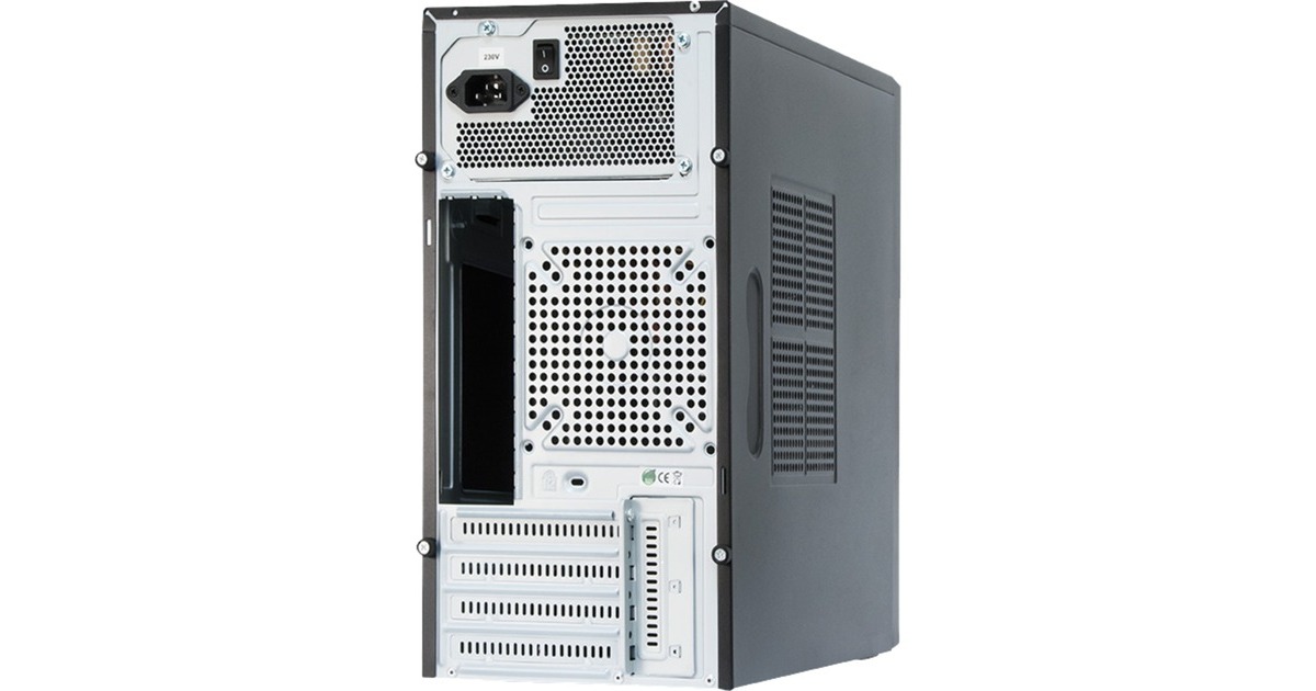 Chieftec CT-01B-OP computeretui Mini Tower Sort, Towerkabinet Sort ...