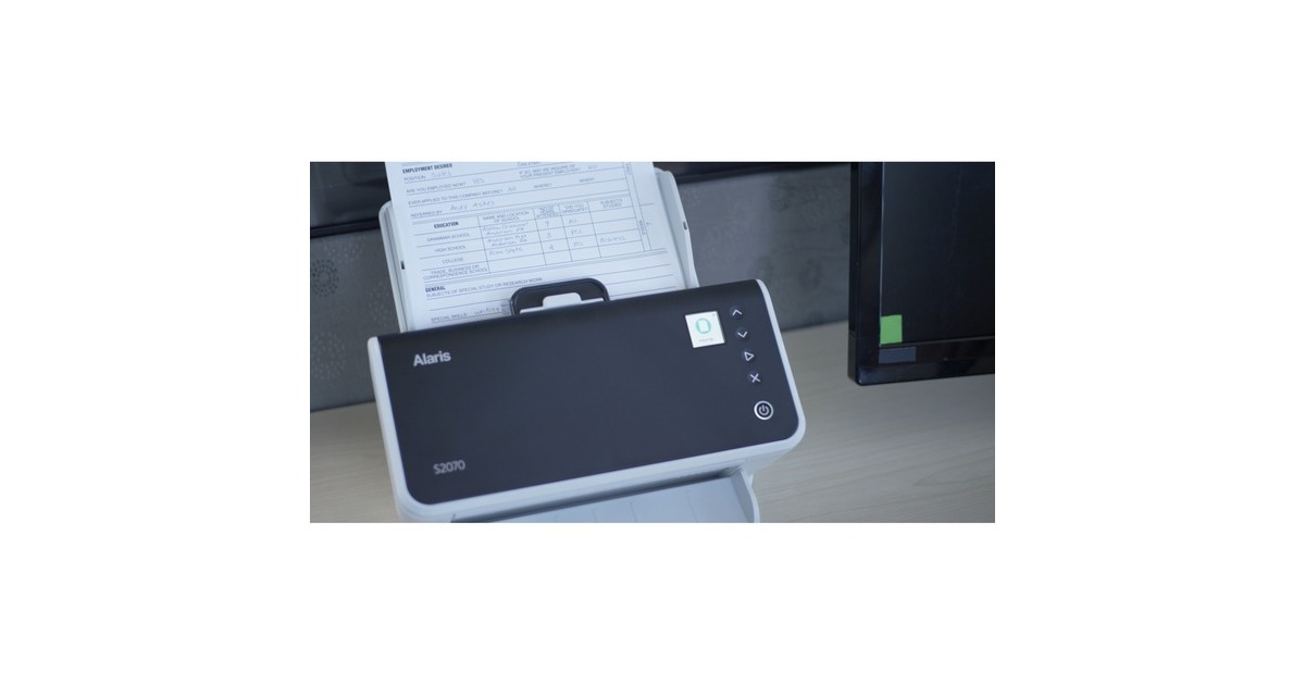 Kodak S2070 Scannere Kodak S2070, 216 x 3000 mm, 600 x 600 dpi, 30 Bit ...