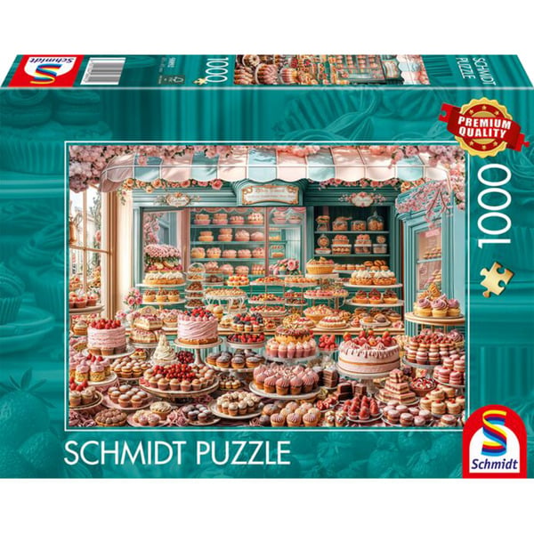 Schmidt Spiele Konditori, Puslespil