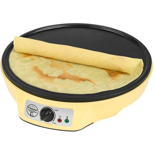 Bestron ASW602 pandekage- og crepes-maskine 1 pandekage(r) 1000 W Sort ...
