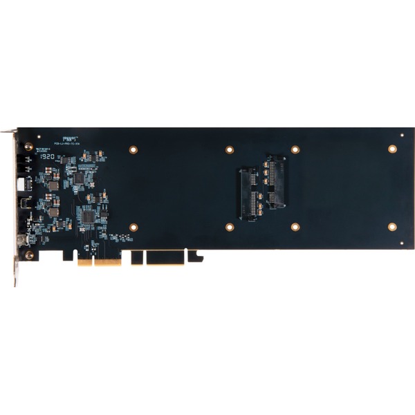 Sonnet FUS-SSD-2RAID-E RAID controller PCI Express x4 3.0, RAID-kort ... Sonnet FUS-SSD-2RAID-E RAID controller PCI Express x4 3.0, RAID-kort ...