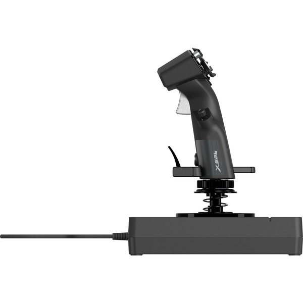 Logitech Gaming G X56 Hotas Sort USB 2.0 Flysimulator Analog/digital PC ...