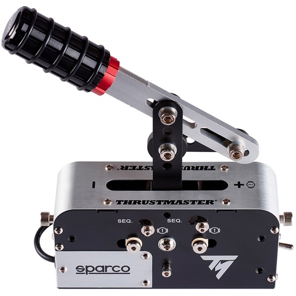 Thrustmaster TSS Handbrake Sparco Mod Sort, Rustfrit stål Håndbremse ...